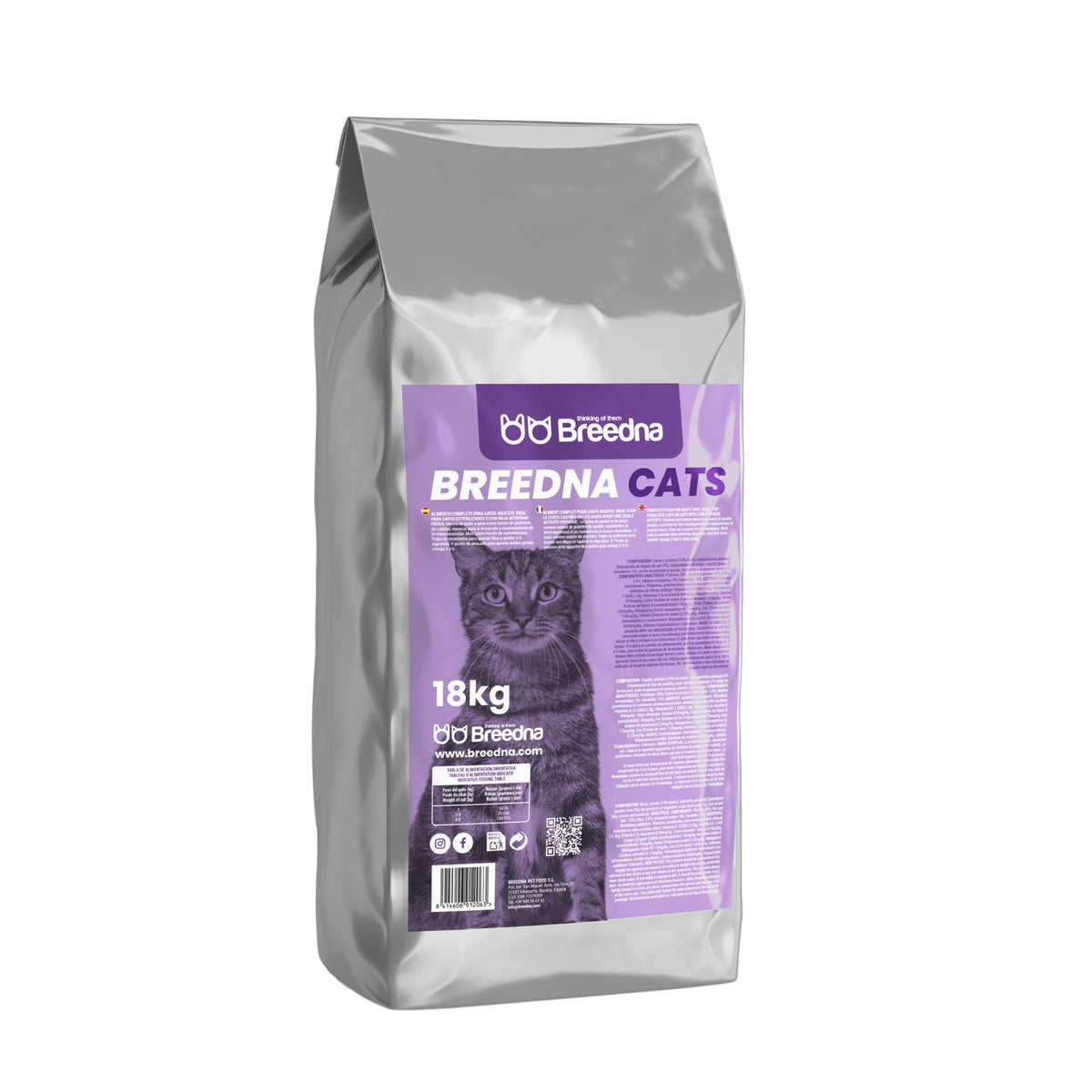 CATS Breedna 【Comida para Gatos】- Breedna